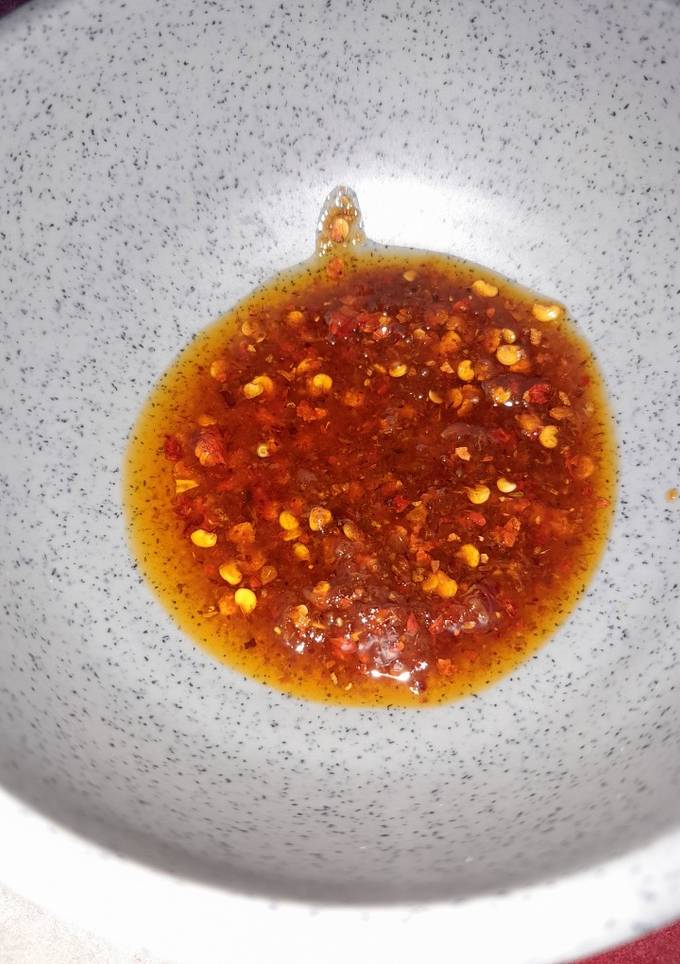 Resep Chilli Oil ala Chef Davina oleh Lia Lailia - Cookpad