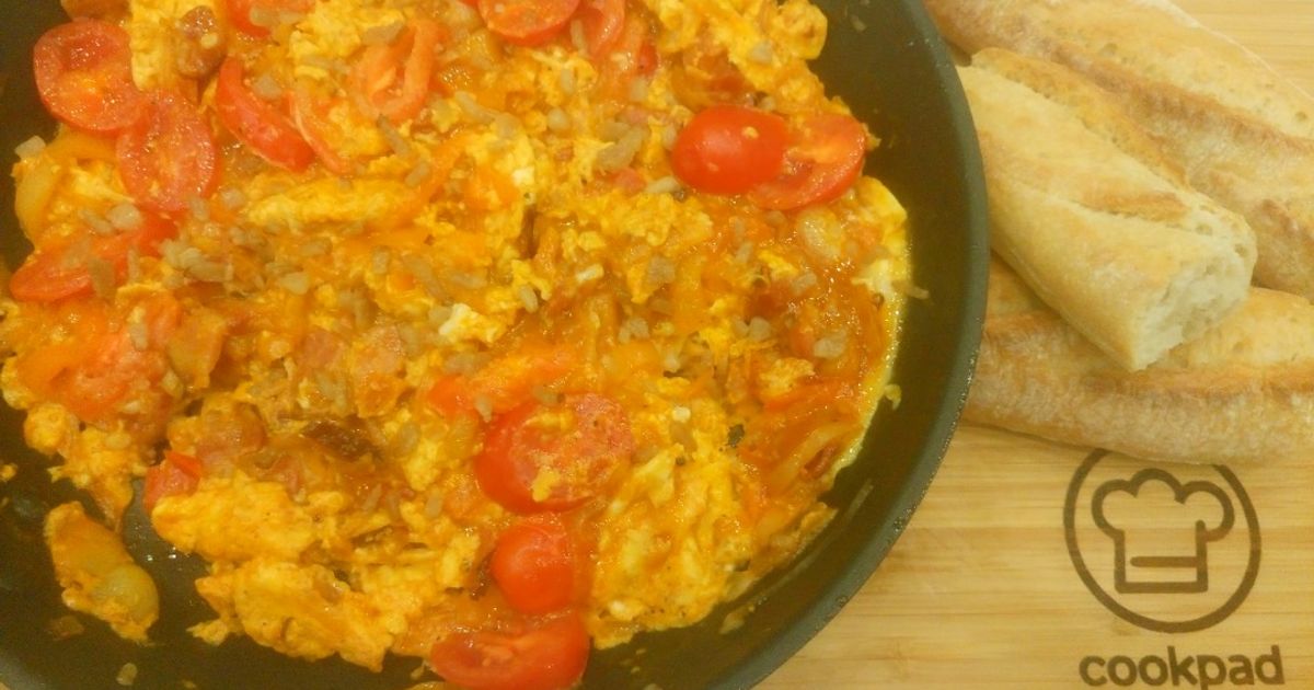 Egy Valamire Való Rántotta Mifelénk | Bérczi Róbert receptje - Cookpad ...