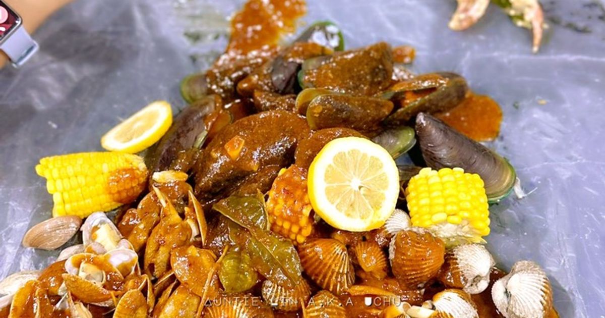 Resipi Shellout Cengkerang Laut Kam Heong (Lala/Kerang/Kupang) oleh ...
