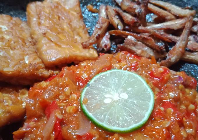Resep Sambal Seruit Khas Lampung oleh Esty Ridho Hakim - Cookpad