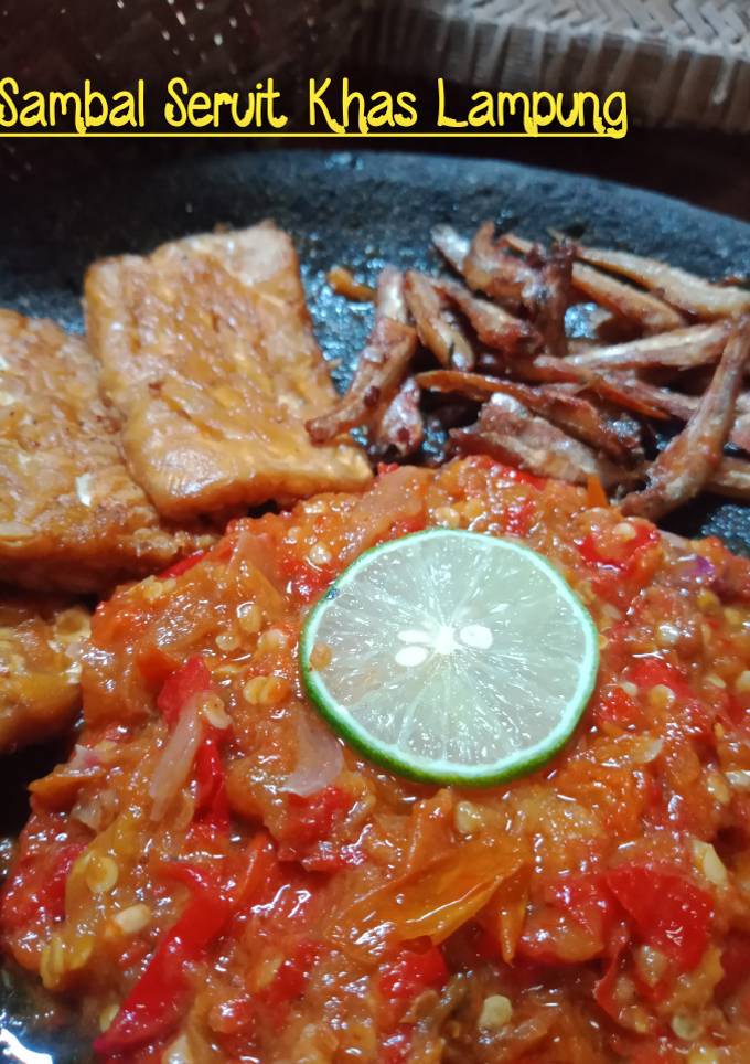 Resep Sambal Seruit Khas Lampung oleh Esty Ridho Hakim - Cookpad