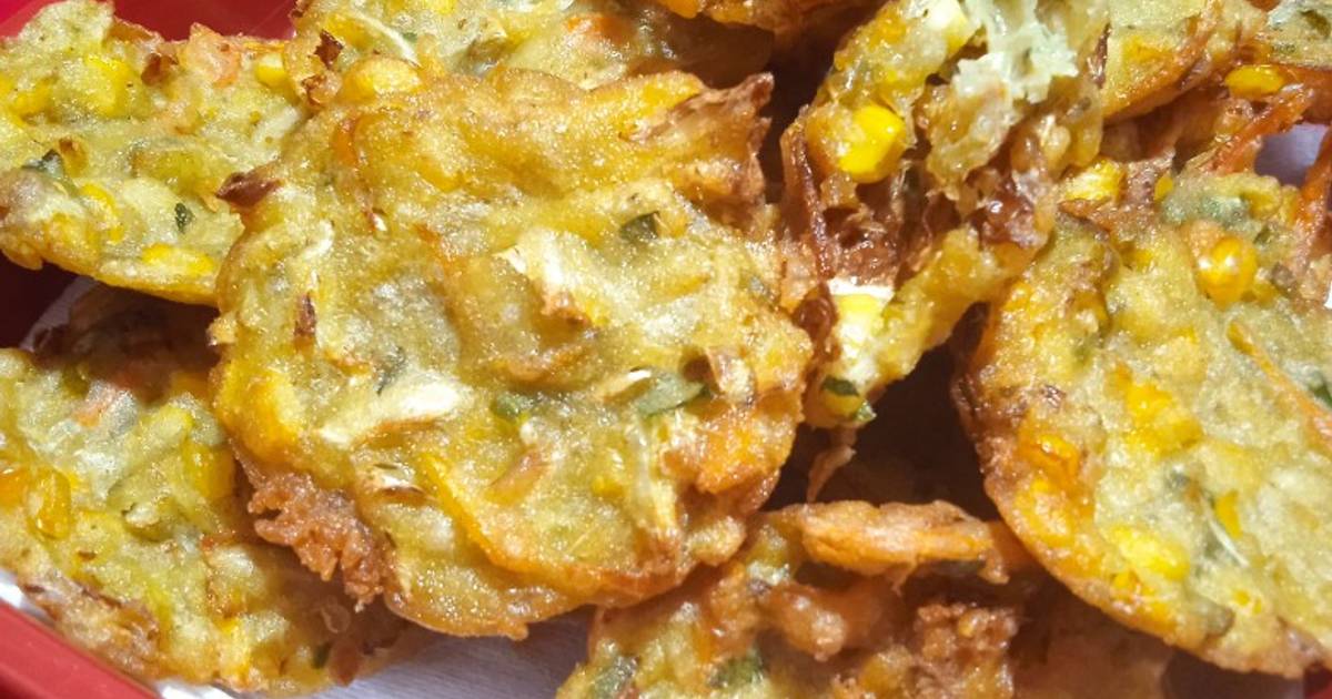 Resep Bakwan sayur mix tepung bakwan oleh Emakkiya (خيرالنسأ) - Cookpad