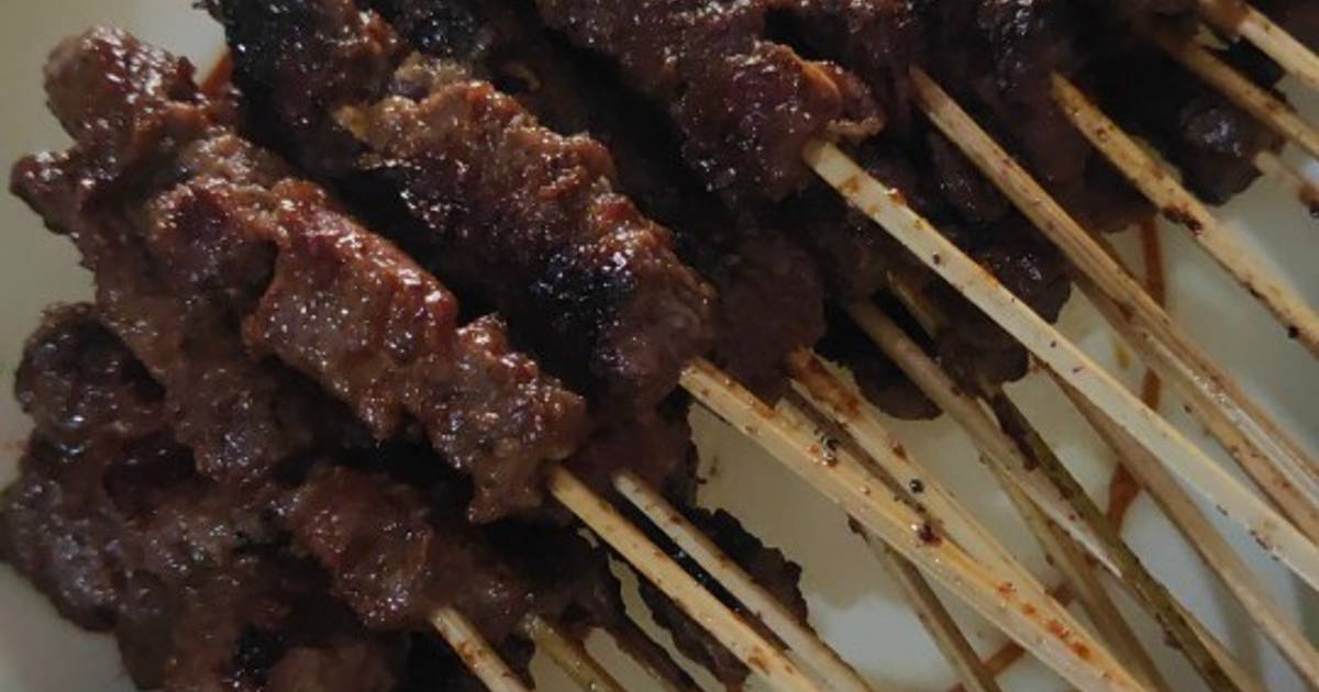 408 resep sate sapi empuk pakai daun jeruk enak dan mudah - Cookpad