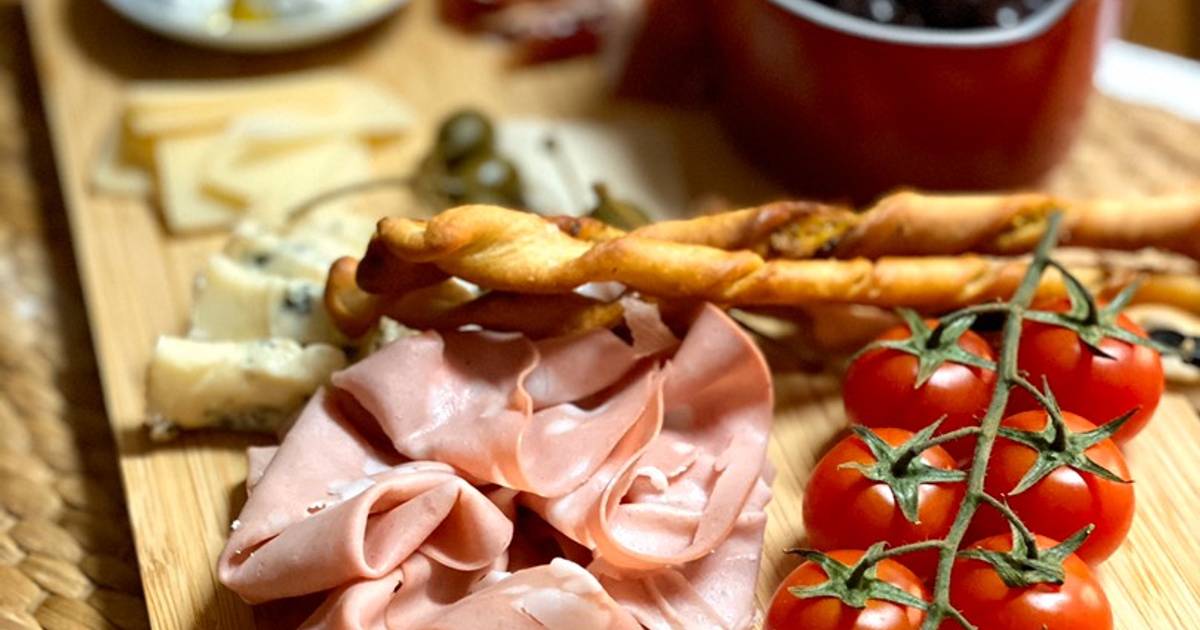 2.536 recetas muy ricas de entrantes italianos compartidas por ...