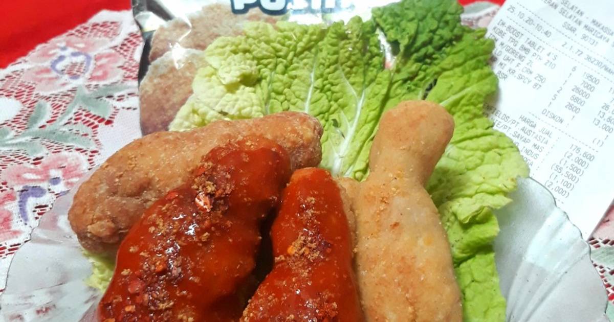 Resep Gochujang Spicy Chicken Fillet oleh Taty - Cookpad
