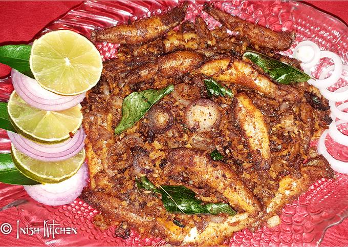Netholi Fish Fry Recipe by Inish Issac - Cookpad
