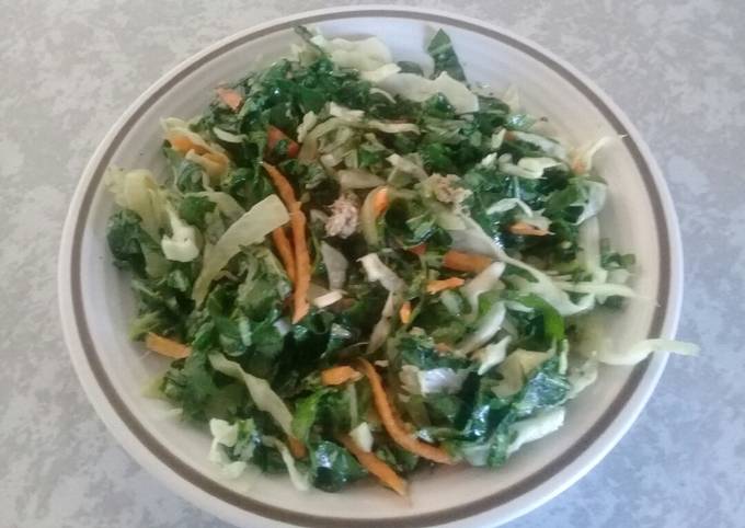 Couve fresco (fresh chomolia) Recipe by virginia - Cookpad