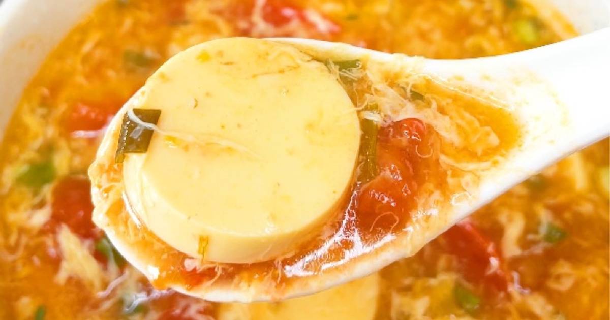 148 resep sup telur tomat dan tofu enak dan mudah - Cookpad