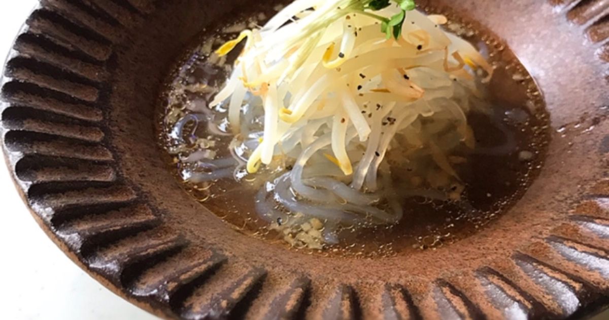 Vegetarian Ramen (Shojin Ramen) Using Zen Pasta (Dried Shirataki ...