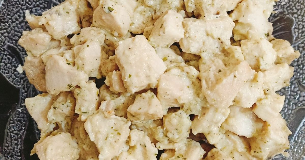 Creamy Ginger Flavoured Chicken Chunks Recipe by Umme Ahmad - Cookpad
