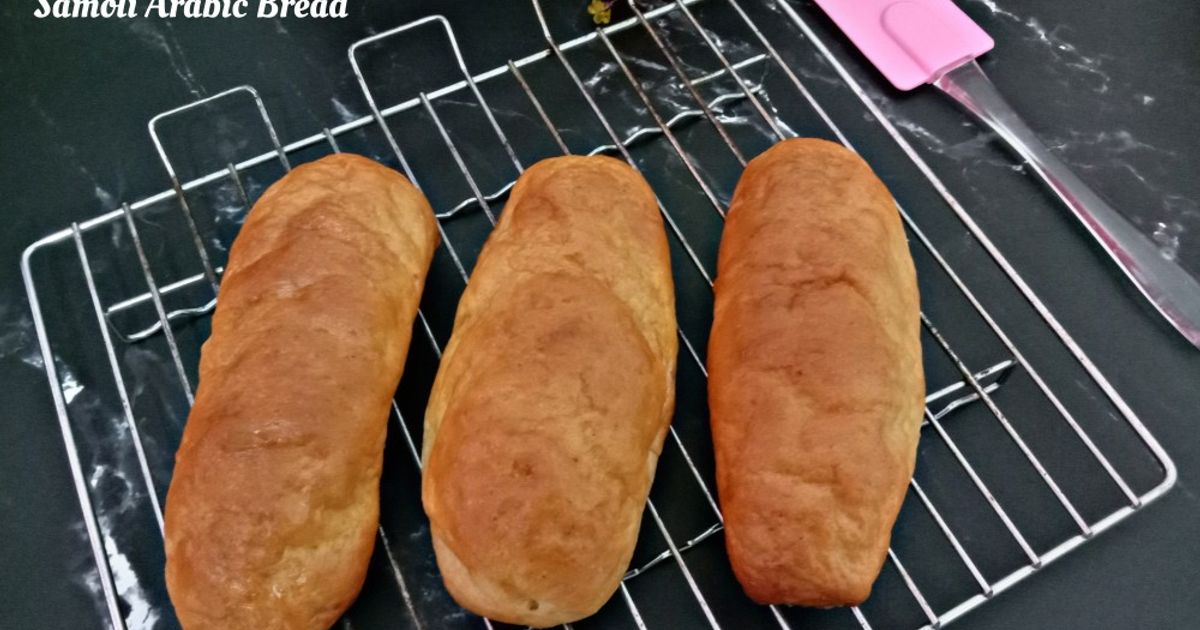 Resep Samoli Arabic Bread oleh Ruth Destianty - Cookpad