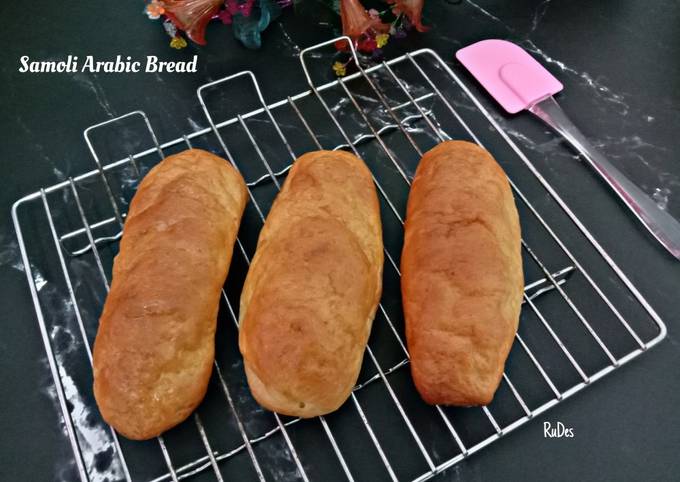 Resep Samoli Arabic Bread oleh Ruth Destianty - Cookpad