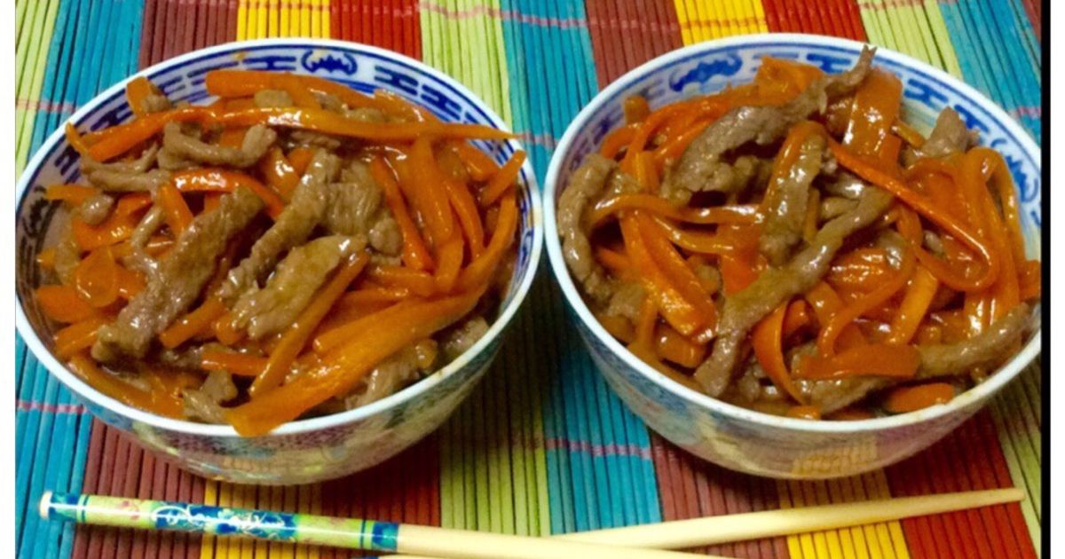 Ternera Picante Con Zanahoria Receta de Mayte Fuentes Garcia