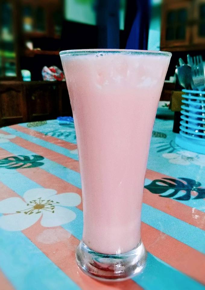 Resep Pink Lava Drink ala Richeese Factory oleh Ahmi Yofaniar Pratiwi ...