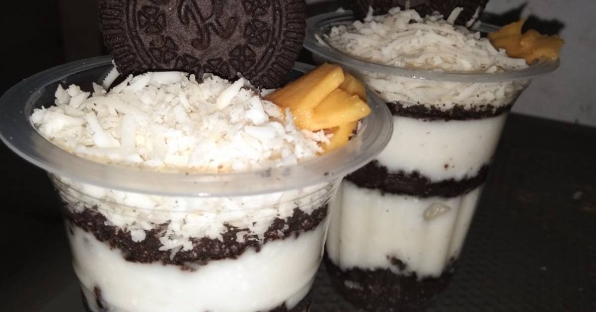 Resep Oreo Keju Lumer 😍 oleh Intan Hasanudin - Cookpad