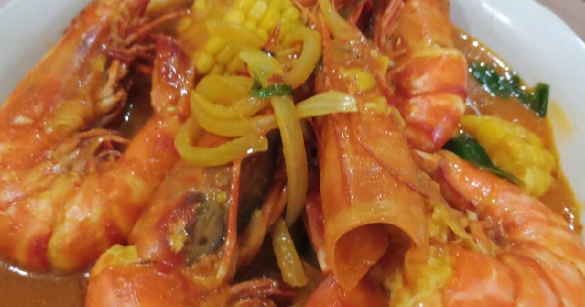 Resep Udang Saos Padang oleh Danie Cy - Cookpad