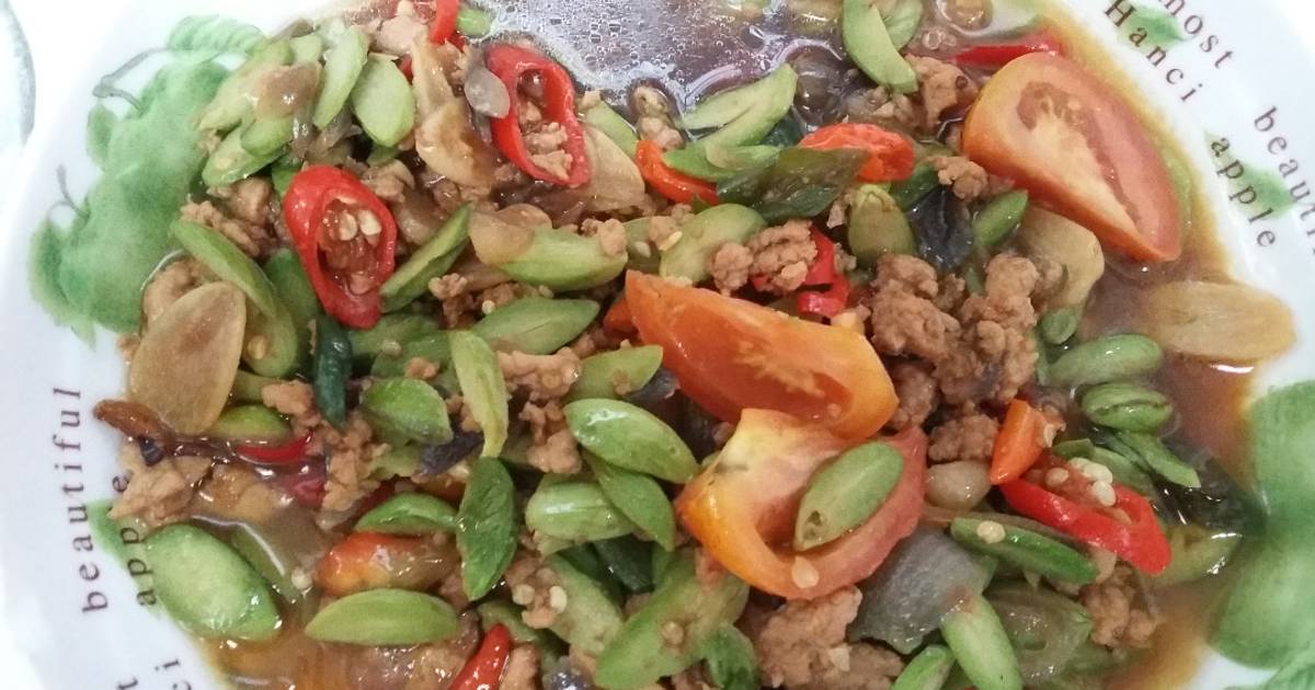Resep Pete Oseng Ayam oleh lidya - Cookpad