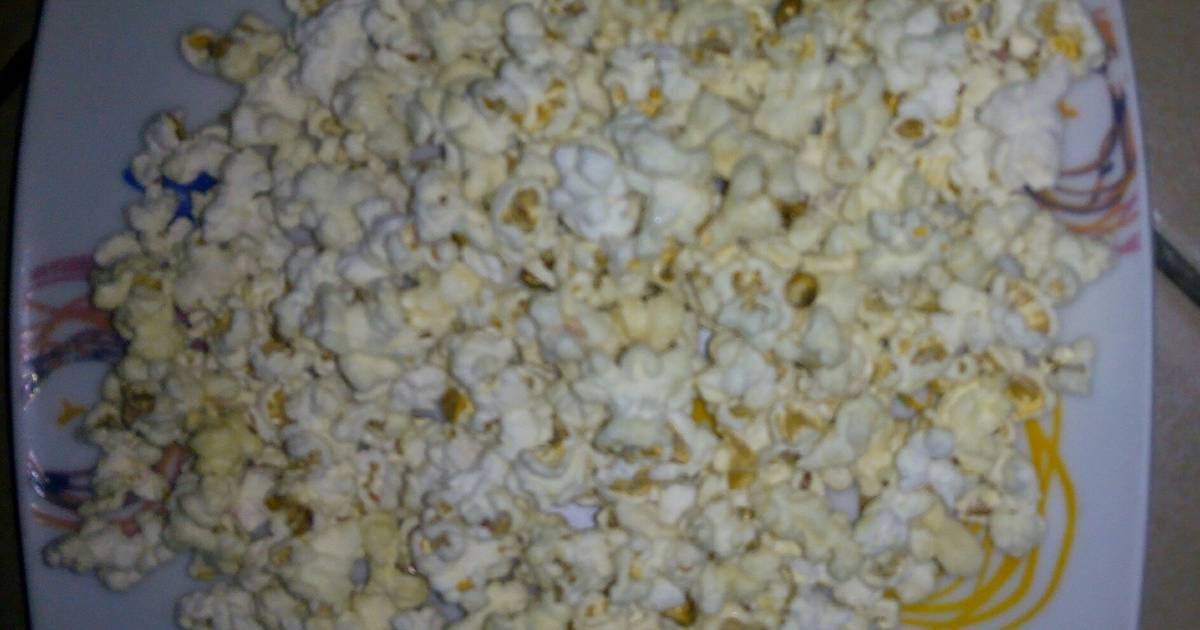 Pop corn Recipe by Diana Asare - Cookpad