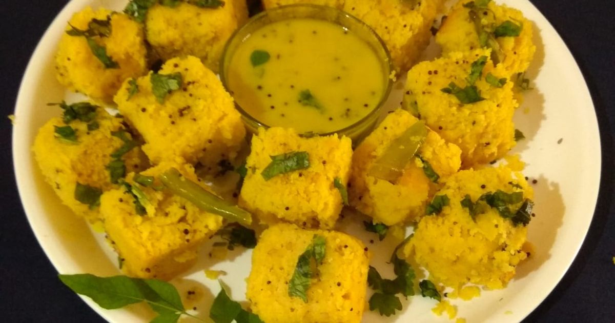Vati Dal Khaman Recipe by Purvi Modi - Cookpad