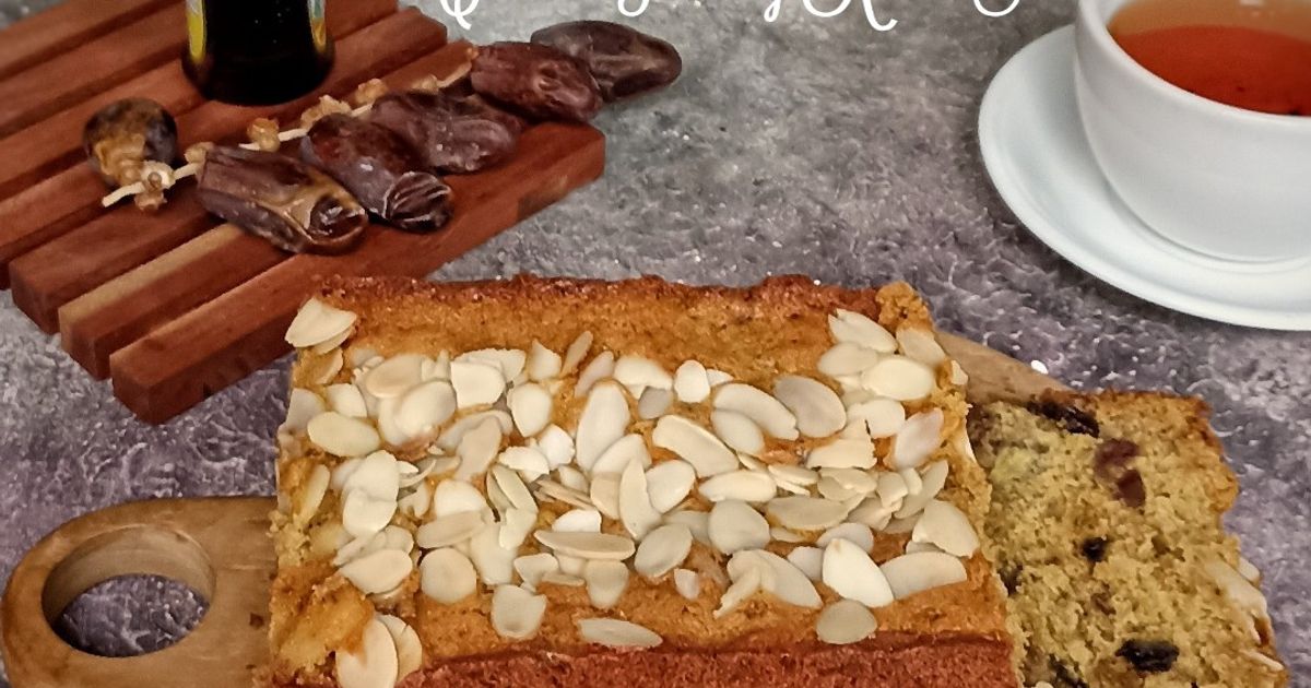 Resep Cake Pisang Kurma oleh Puji Winarni - Cookpad