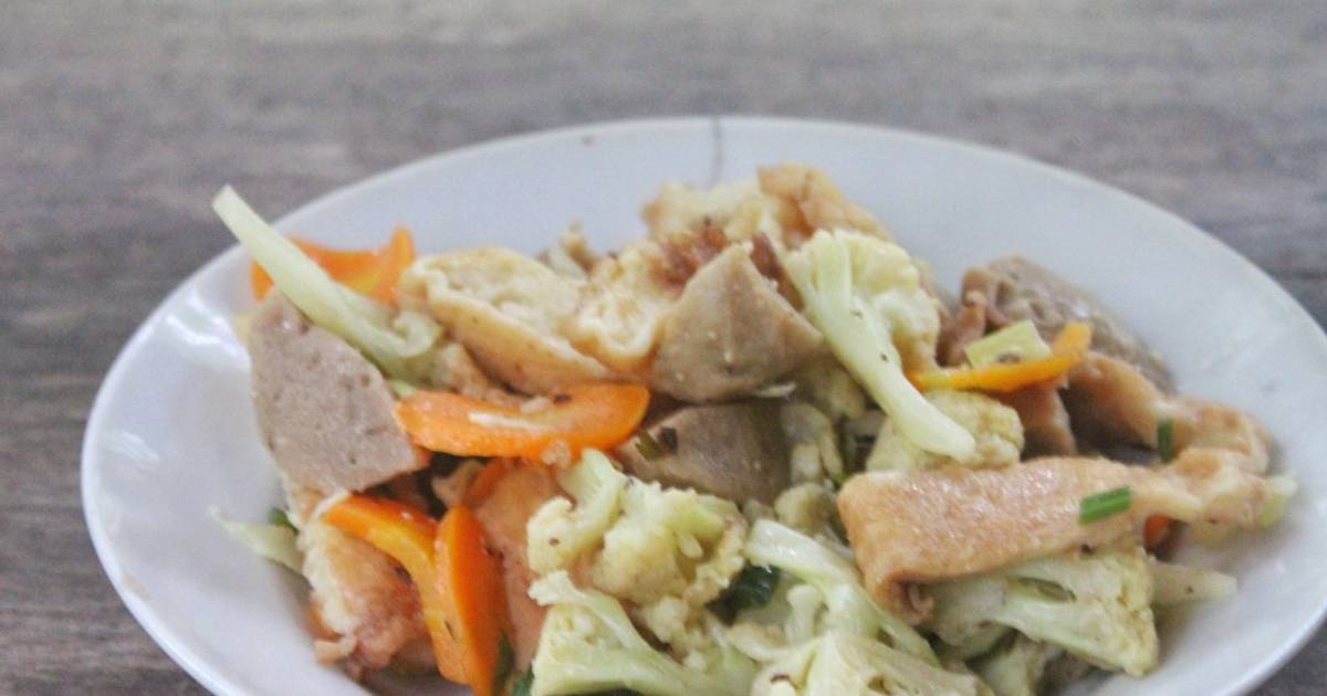 Resep Cap Jae oleh Tungku Hitam - Cookpad