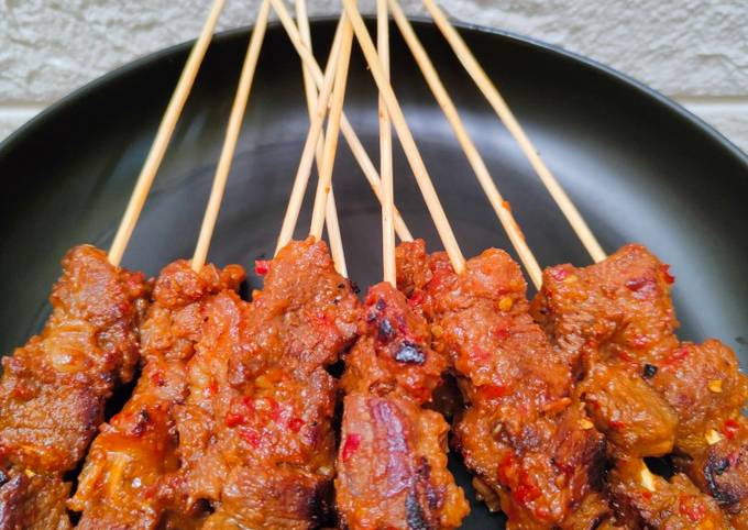 Resep Sate Komoh Sapi oleh Orin Pramesi - Cookpad