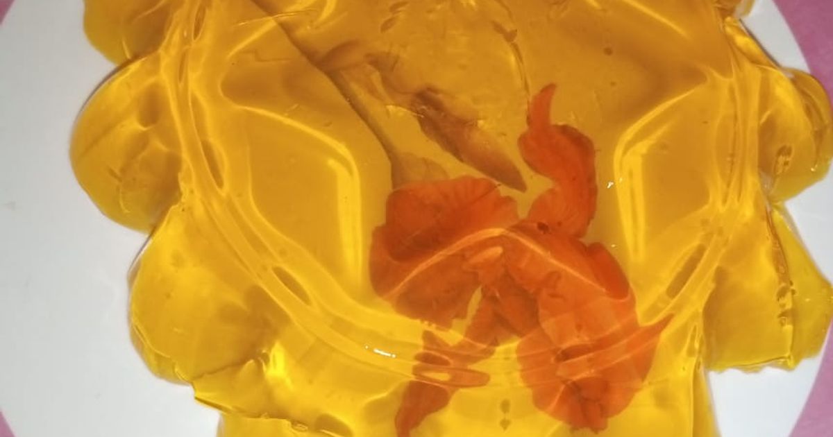 Mango Jelly Recipe by Sami Hadi (Sis&Bro) - Cookpad
