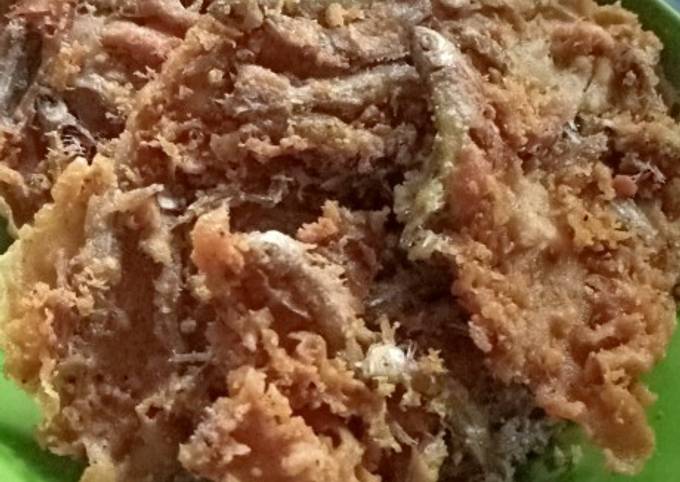 Resep Peyek crispy ikan seluang oleh Wensi.Zamiri - Cookpad