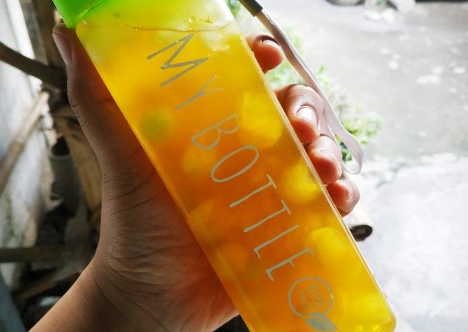 Resep Es Jeruk Timun Suri oleh Chika Rahmadafani - Cookpad