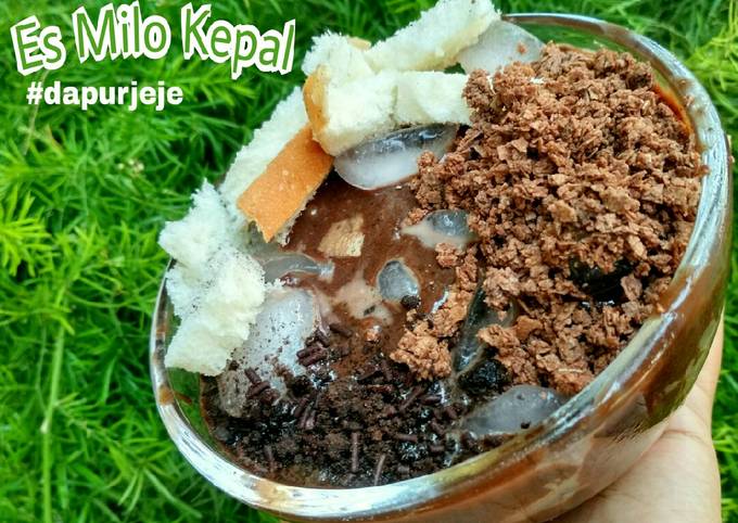 Resep Es Kepal Milo oleh dapurjeje - Cookpad