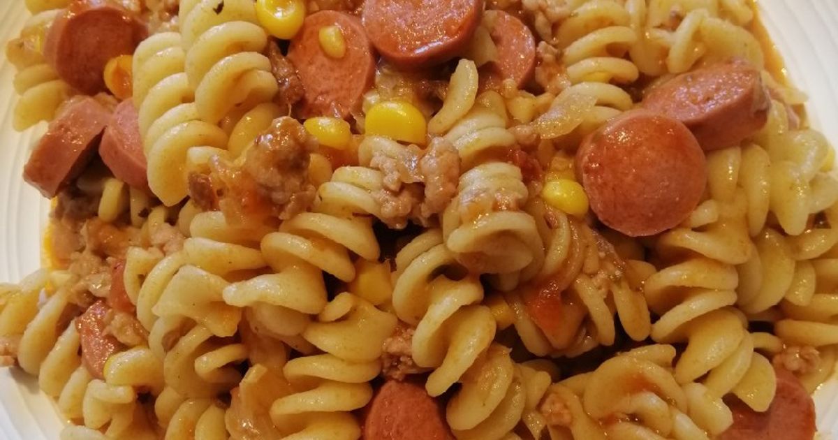 Fusilli Recipe By Meme