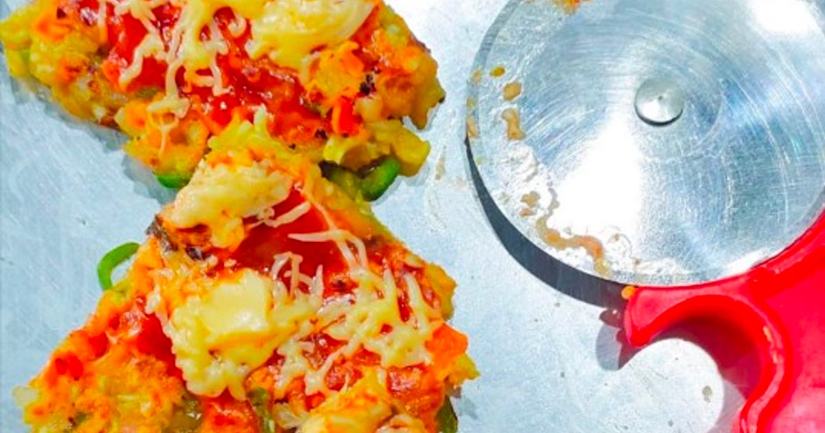 Maggi Pizza Recipe by DrKhushboo Bansal - Cookpad
