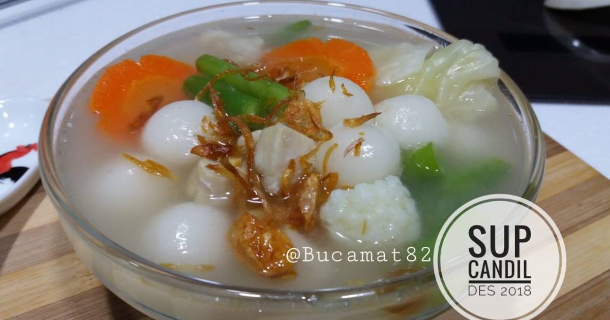 2 resep sup candil enak dan mudah - Cookpad