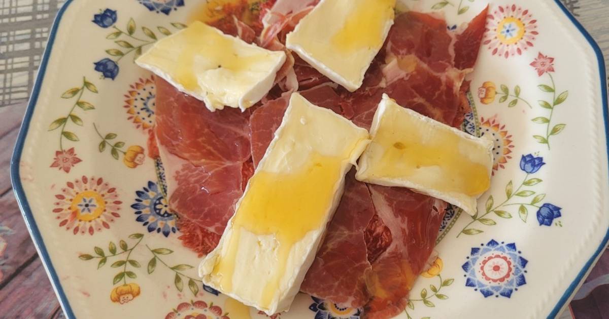 Queso brie con miel - 64 recetas caseras- Cookpad