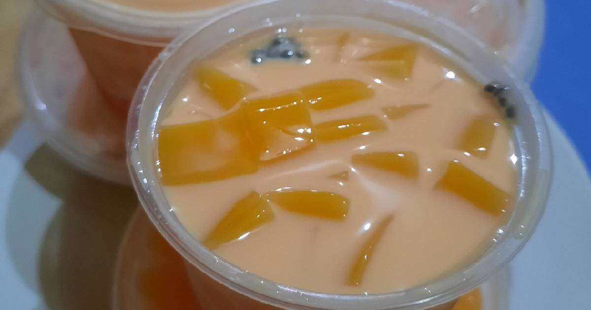 522 resep mango sago enak dan mudah - Cookpad