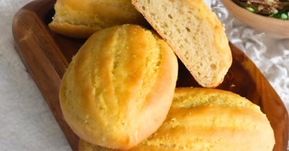 Resep Japanese Milk Bread Biga Yudane Methode With Gelatinized Rice ...