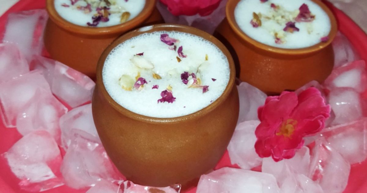 मलाईड्राई फ्रूट लस्सी(Malai Dry Fruit Lassi Recipe In Hindi) रेसिपी ...