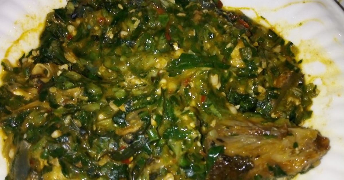 Okro Soup With Turkey And Sea Foods Recipe by Charity Brian-Dappa ...