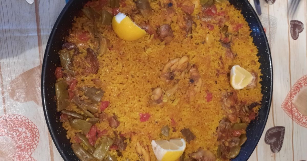 My Sustainable Valencian Paella Recipe By Alejandro Martinez