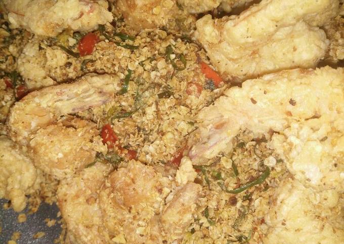 Resep Udang Goreng Gandum oleh Cimbewati - Cookpad