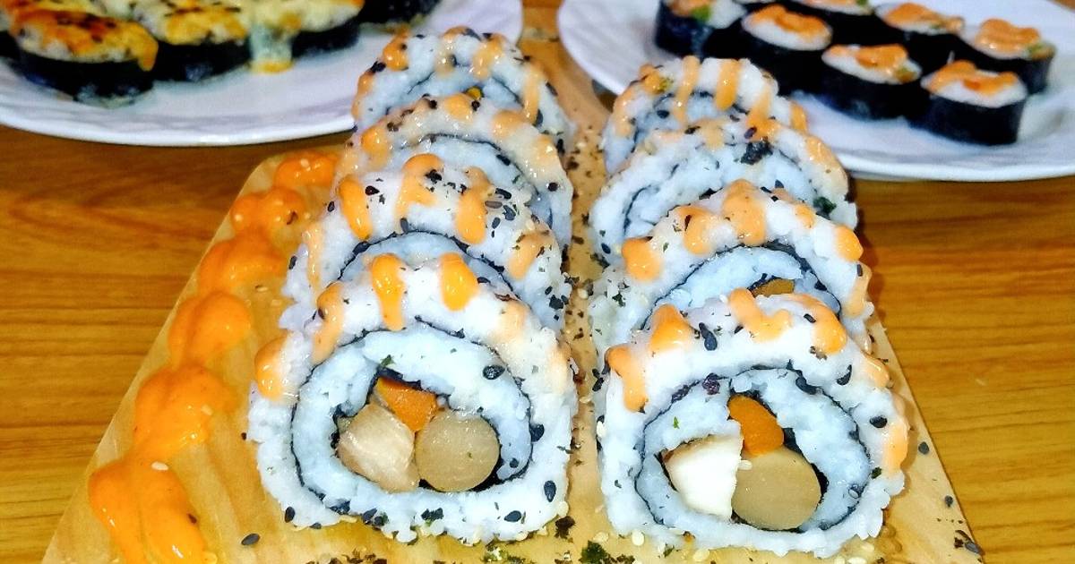 4.647 resep chicken roll sosis enak dan mudah - Cookpad