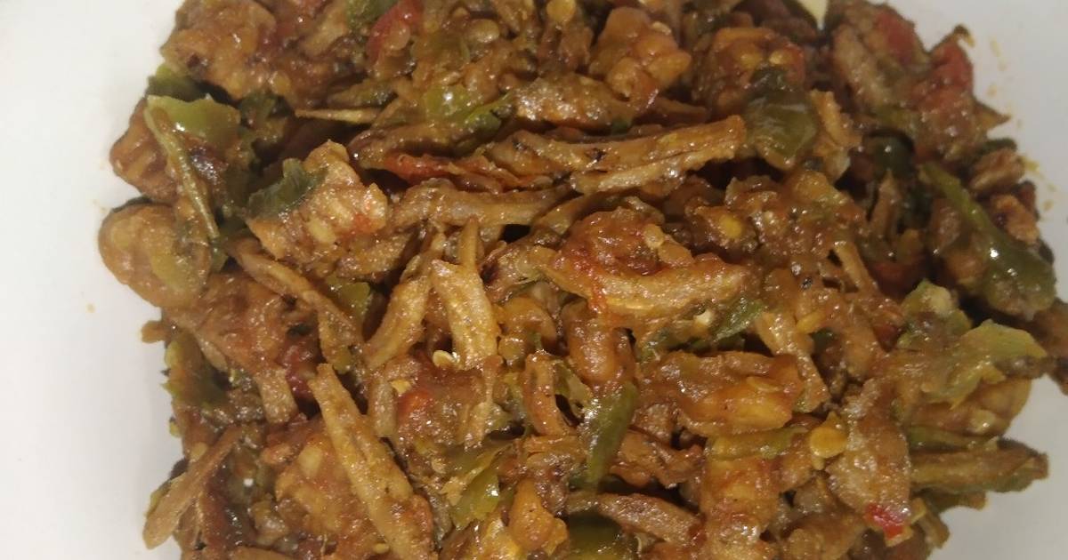 Resep Sambal teri rebus tempe oleh Erika - Cookpad