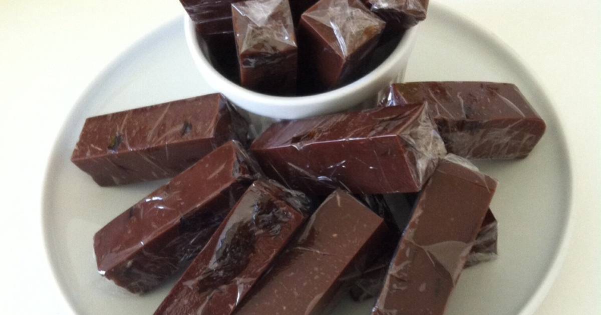 Resep Dodol Agar-agar Prunes oleh Fitri Sasmaya - Cookpad