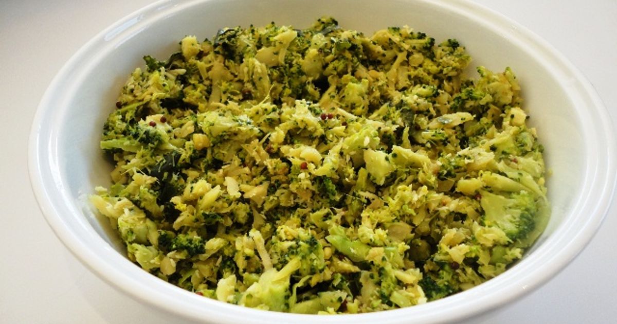 Broccoli Thoran തോരന്‍ Recipe by Beula Pandian Thomas - Cookpad