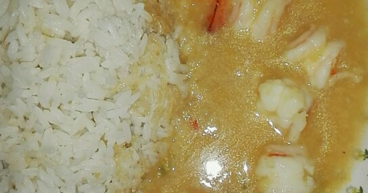 Sango De Plátano Verde Con Camarón Receta de Johana Loor Bermello- Cookpad