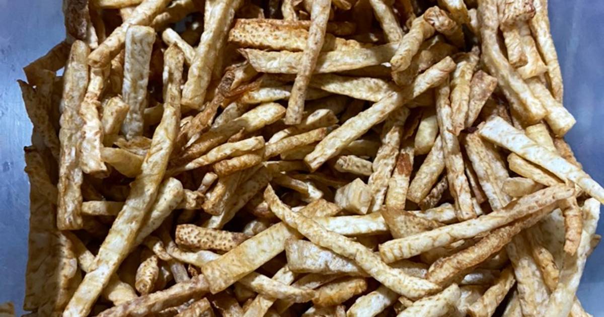 32 resep stik talas enak dan mudah - Cookpad