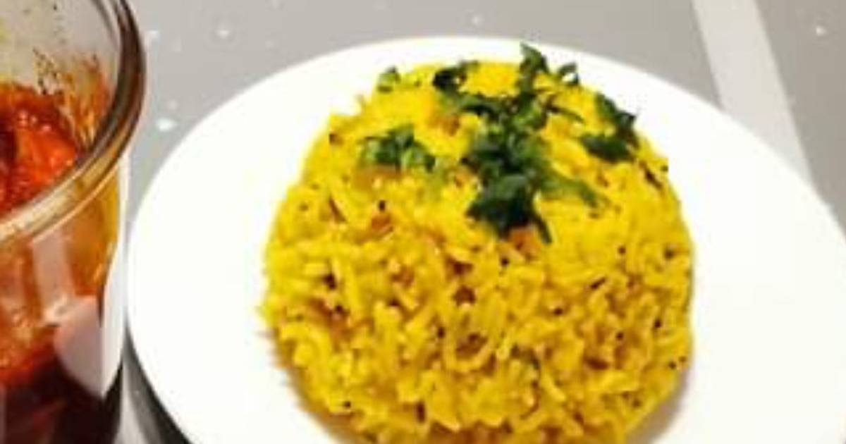 Coriander lemon rice Recipe by Sneha Patel - Cookpad