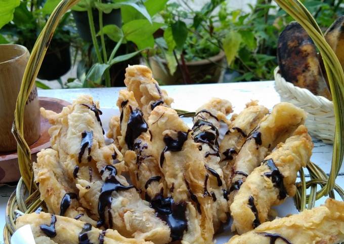 Resep Stik pisang ala KFC oleh Mak Win - Cookpad