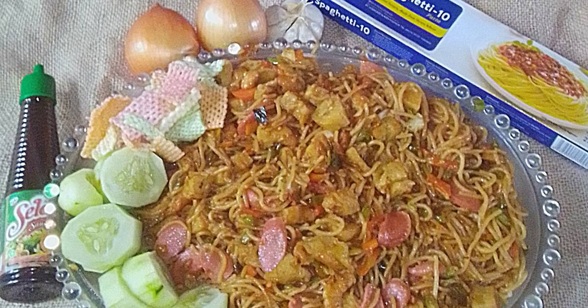 1.200 resep spaghetti campur sosis enak dan mudah - Cookpad