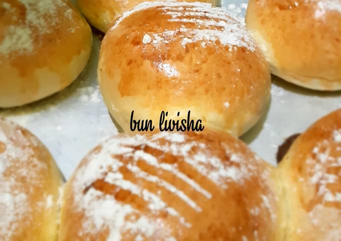 Resep Choco Bun with Fork oleh Bun Livisha - Cookpad